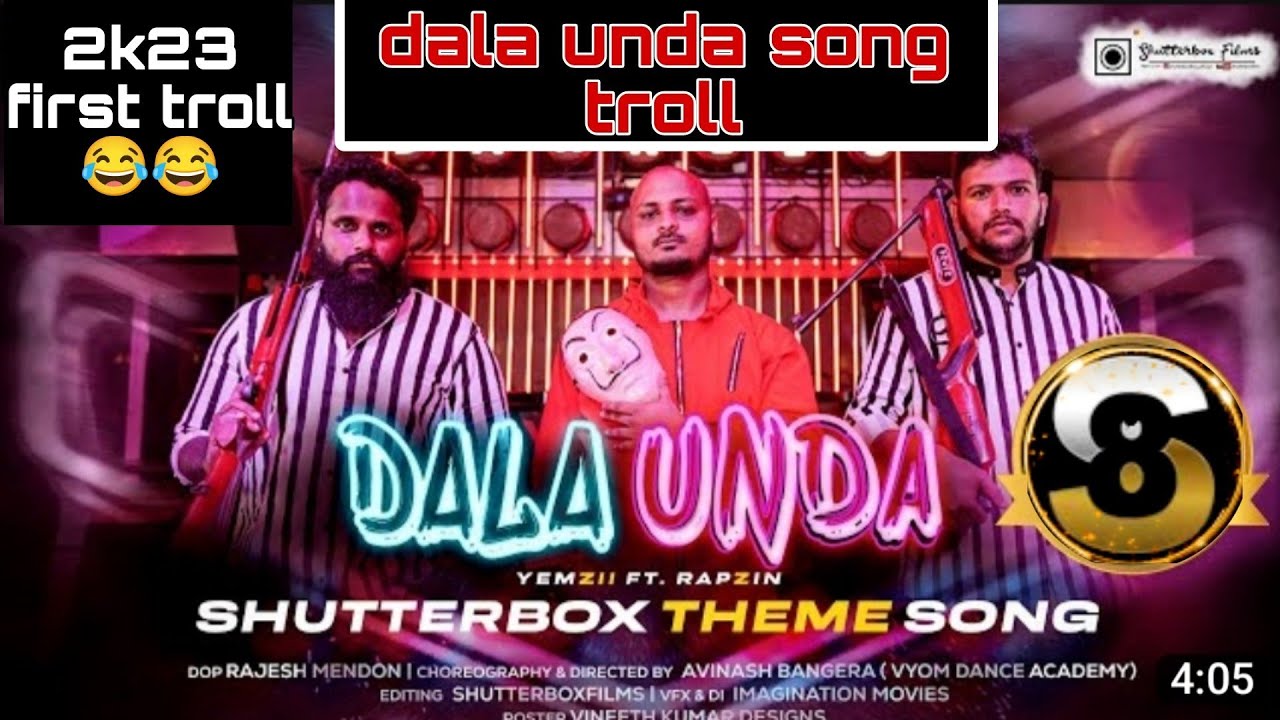 dala unda song troll😂😂 shutter box film's troll😂😂just for fun😂😍Tulu ...