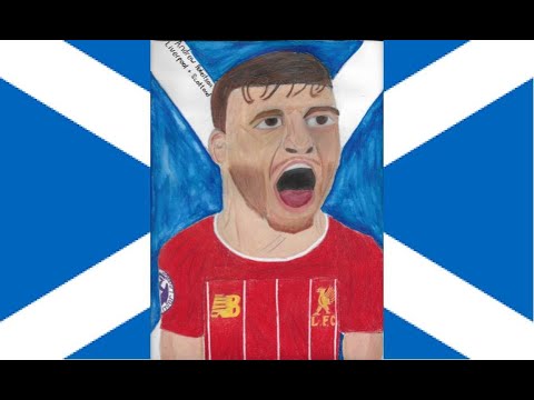 Speed Draw: Andrew Robertson - YouTube