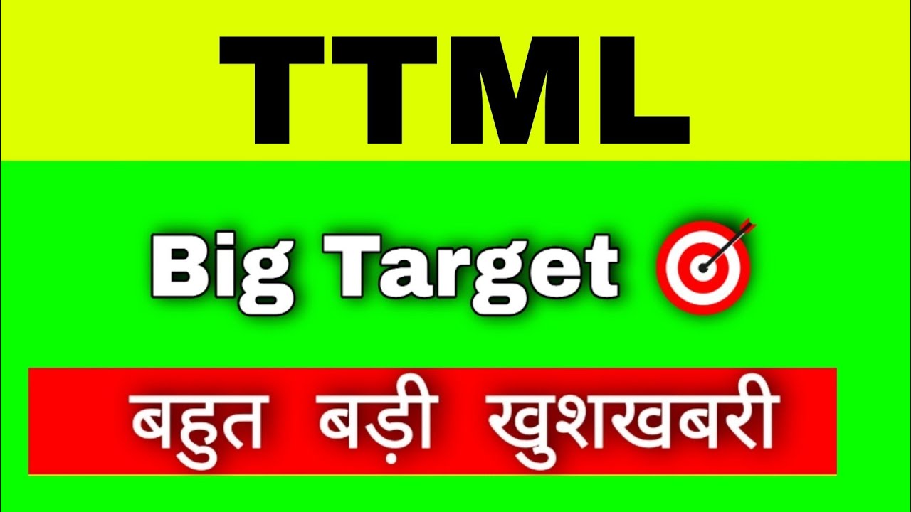 Tata teleservices maharashtra limited stock updates today | ttml stock ...