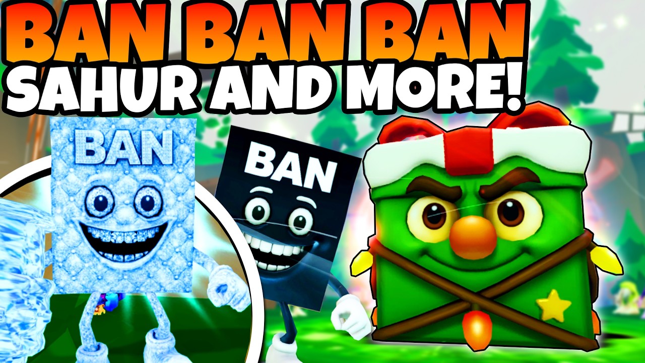 We Unlocked Both BAN BAN BAN SAHURS And See HOW STRONG They Are ...