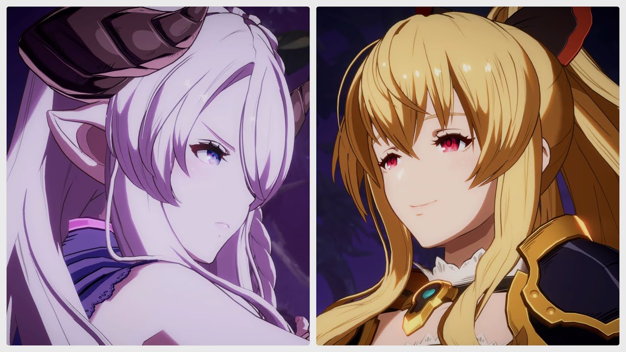 Narmaya Vs Vira | GBVS Rising B Ranked Match (3) - YouTube