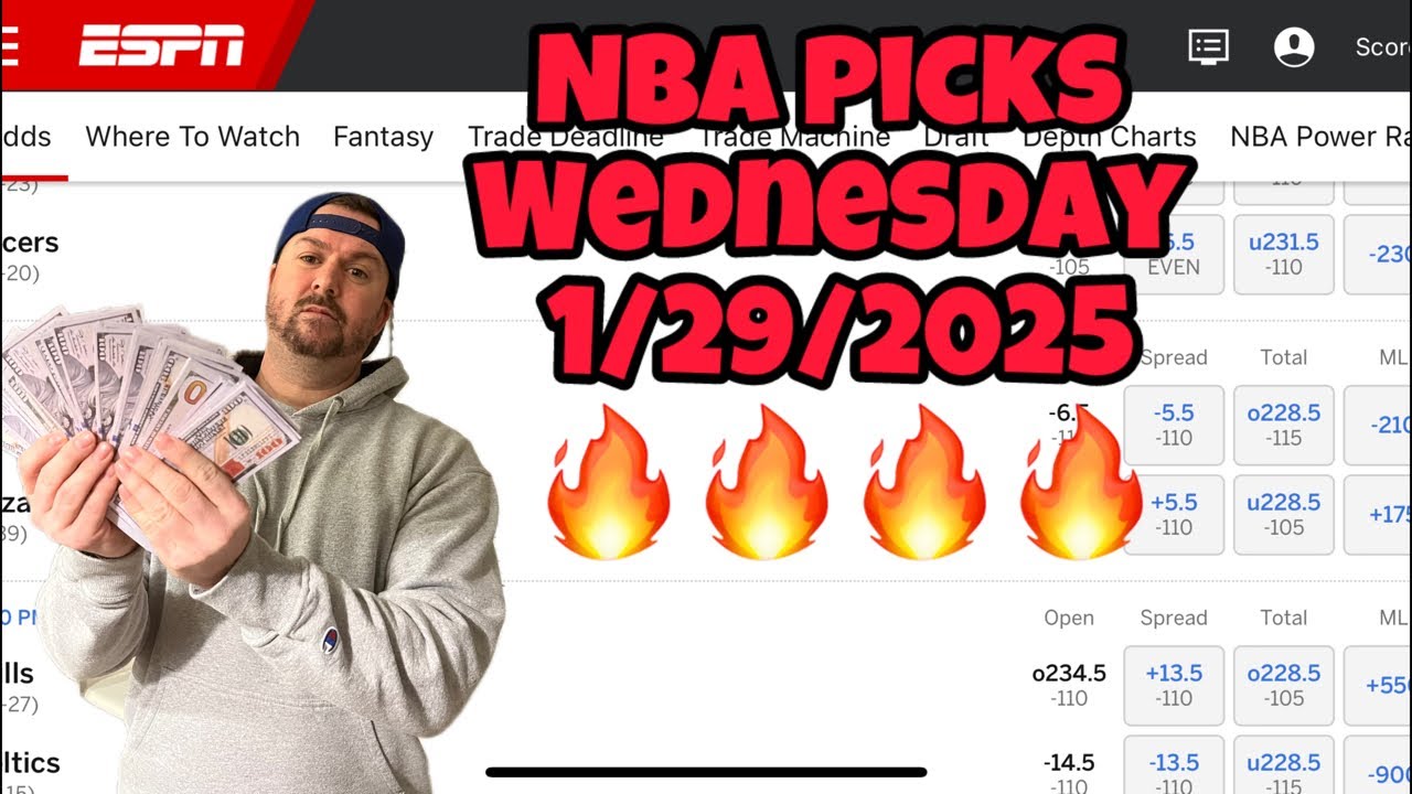 Guaranteed NBA Locks 🔒 today - YouTube