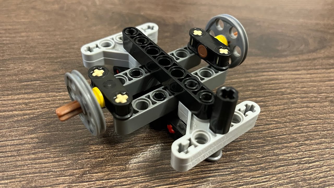 Virtual Pivot Steering System Tutorial | LEGO Technic - YouTube