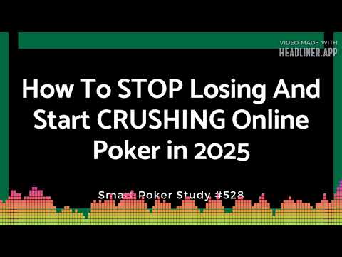 Smart Poker Study Podcast - Become a WINNING Poker Player in 2025 with ...
