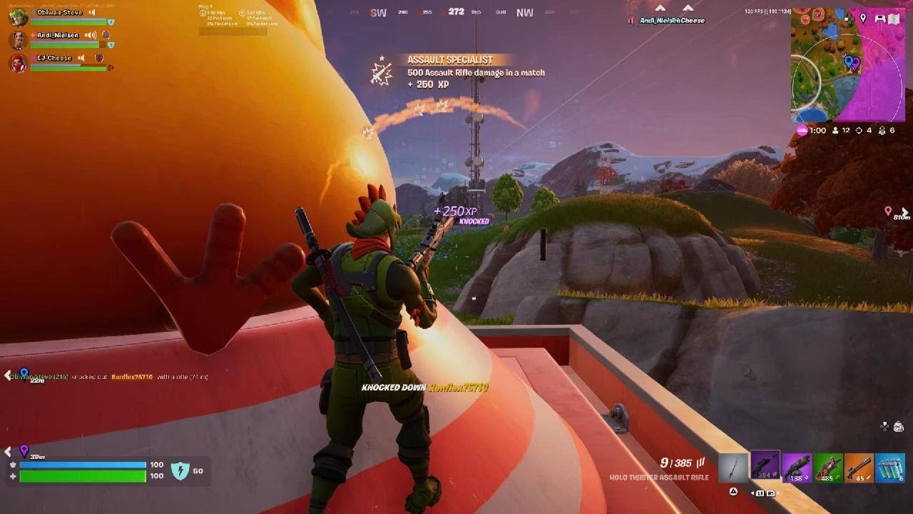 Fortnite C6S1 w/E MM Peninsula to Burd to Go - YouTube