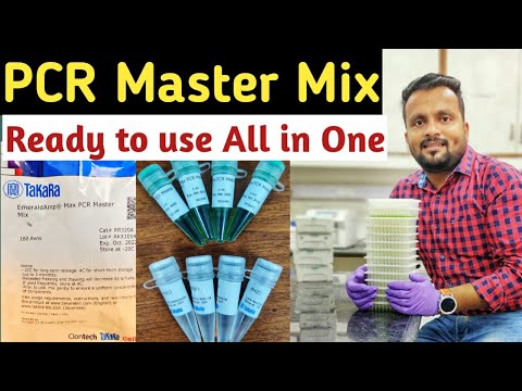 PCR Master Mix-All in One ready to use! - YouTube