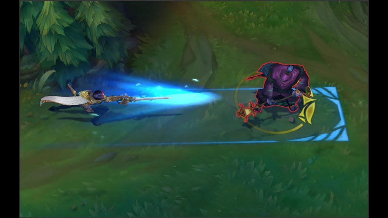 Best parry by fiora - garen ultimate! - YouTube