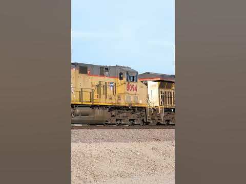 UP 7899 EB LOCAL LOY3097 MP 737 DAGGETT NEEDLES SUB 1-15-2024 #freighttrain #railroad #train ...