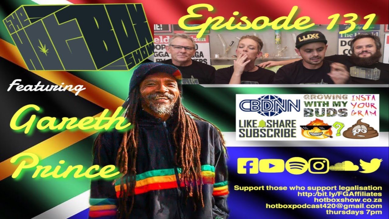 The #Hotboxshow Episode 131 ft. Gareth Prince - YouTube