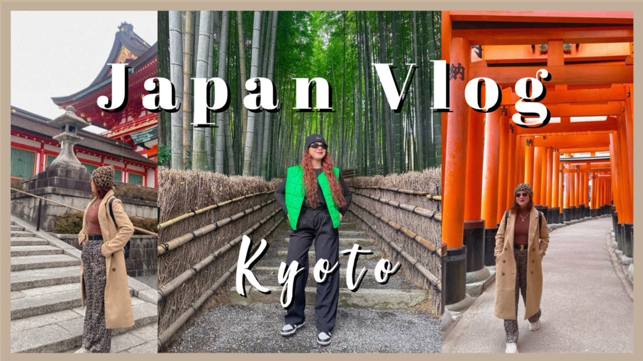 Japan Vlog Part 2: Kyoto - YouTube