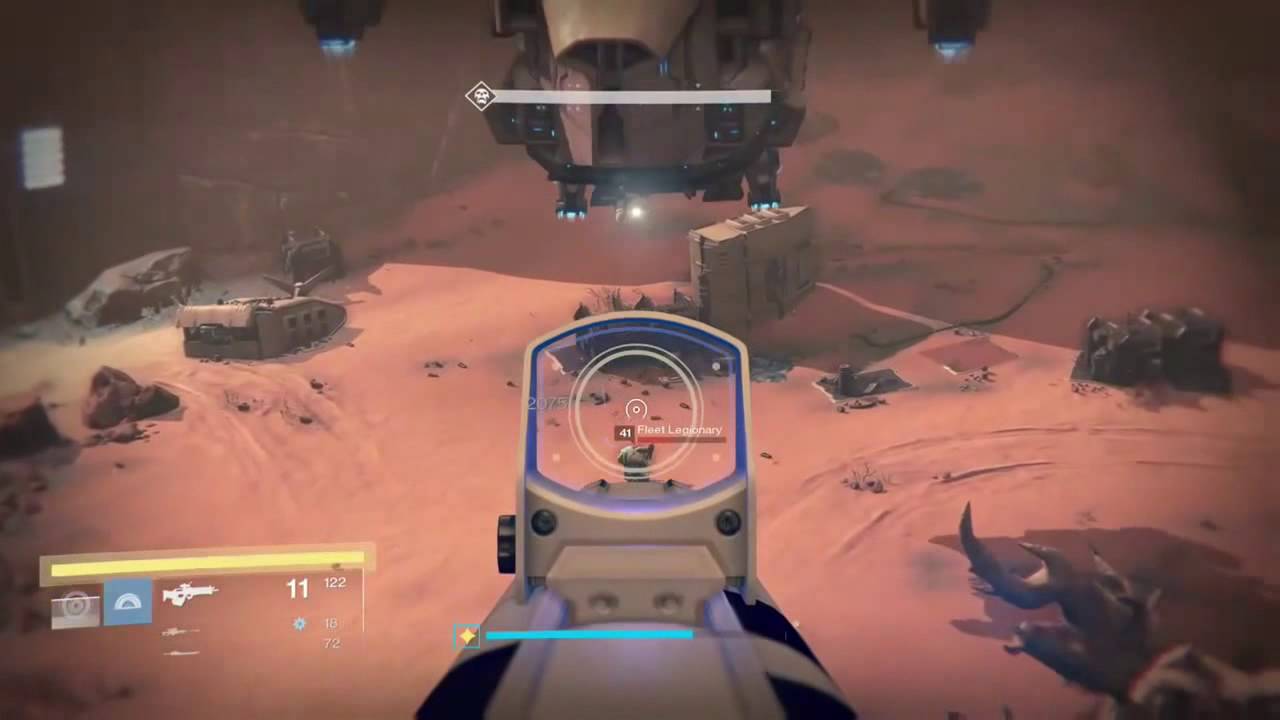R.I.P Cabal Legionary - YouTube
