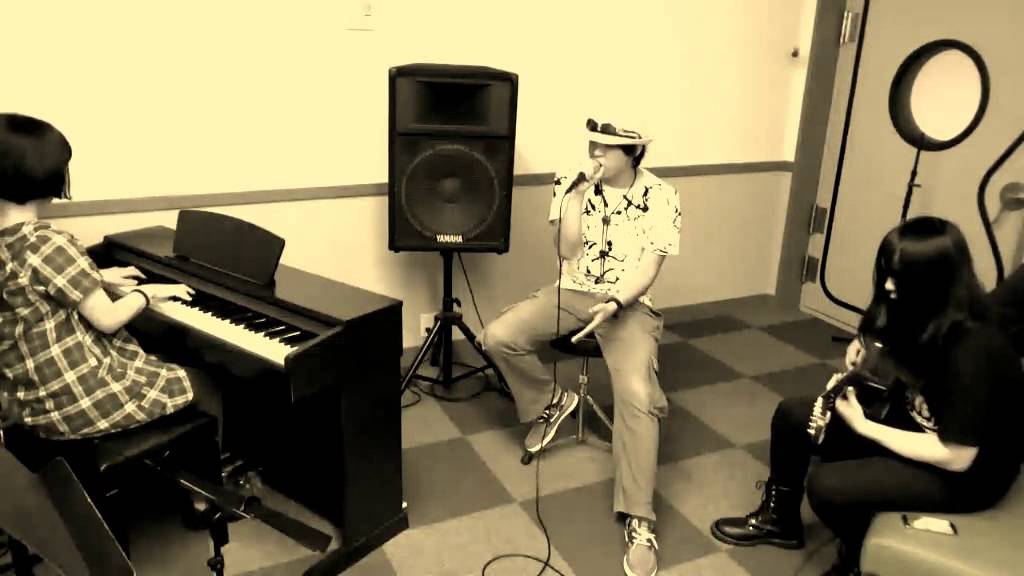 Insight / WHITE ASH cover「うさぎ三丁目」 - YouTube