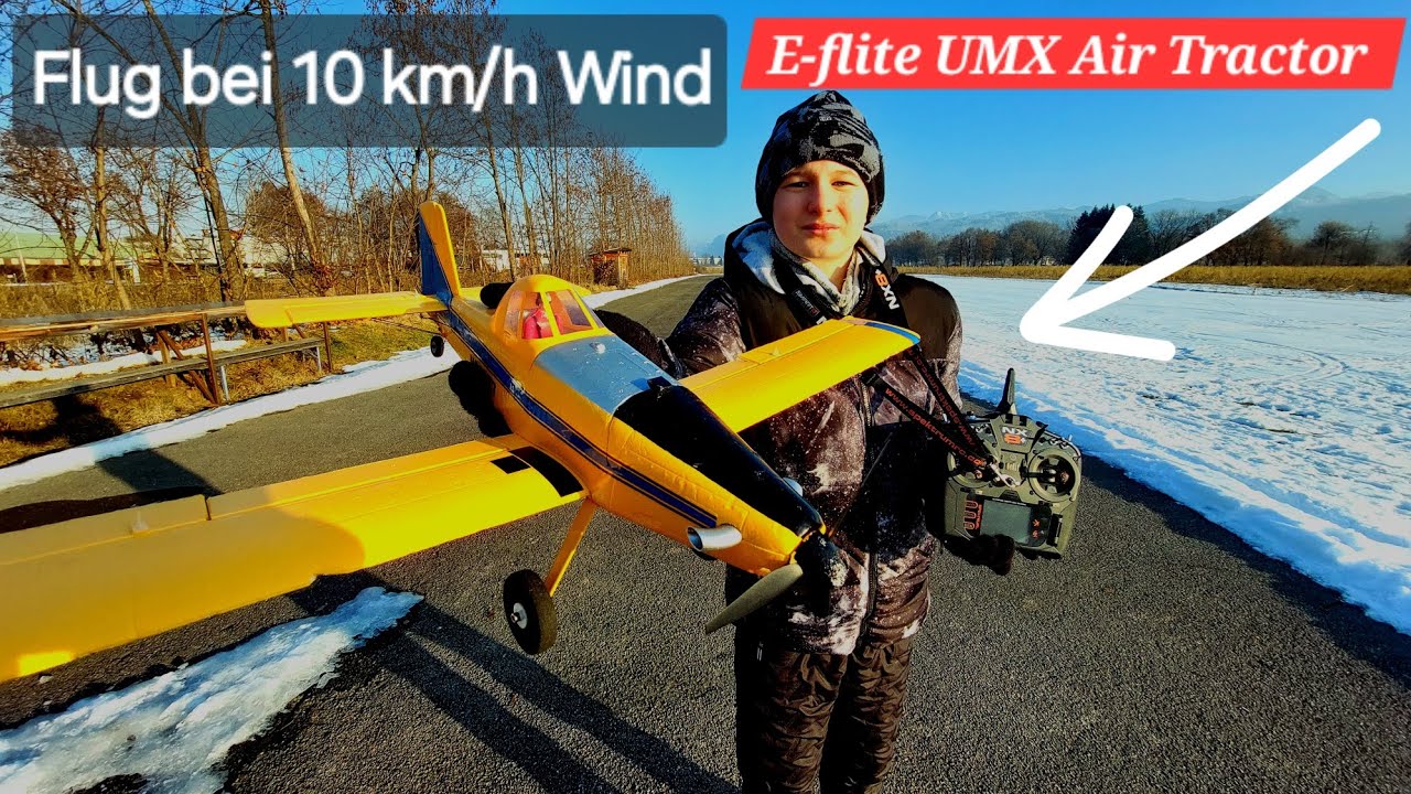 MUSS man in SEINER KOLLEKTION haben! 💯🤩 UMX Air Tractor Vlog #3 - YouTube