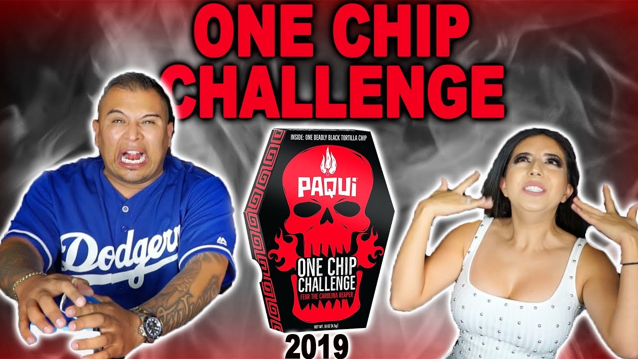 ONE CHIP CHALLENGE *NEW PAQUI 2019* - YouTube