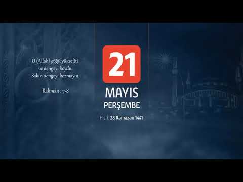 Ramazan takvimi