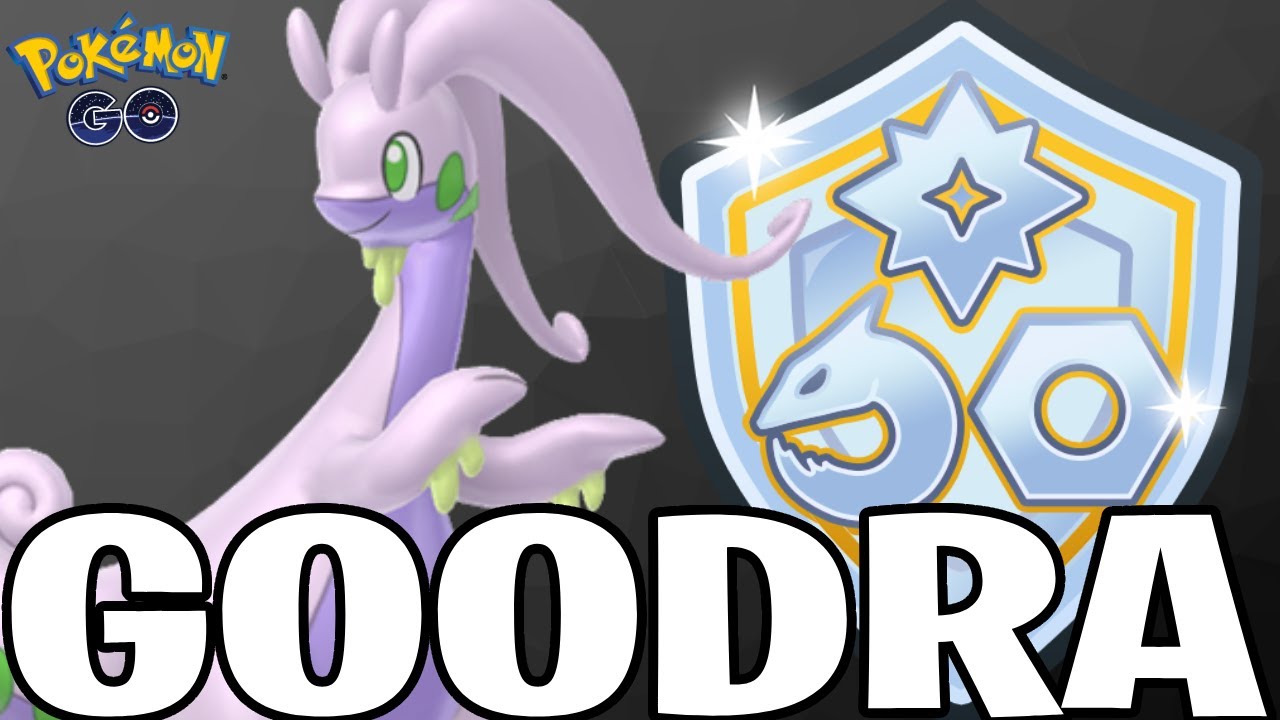 Goodra is AMAZING in the Fantasy Cup for Pokemon GO Battle League ...