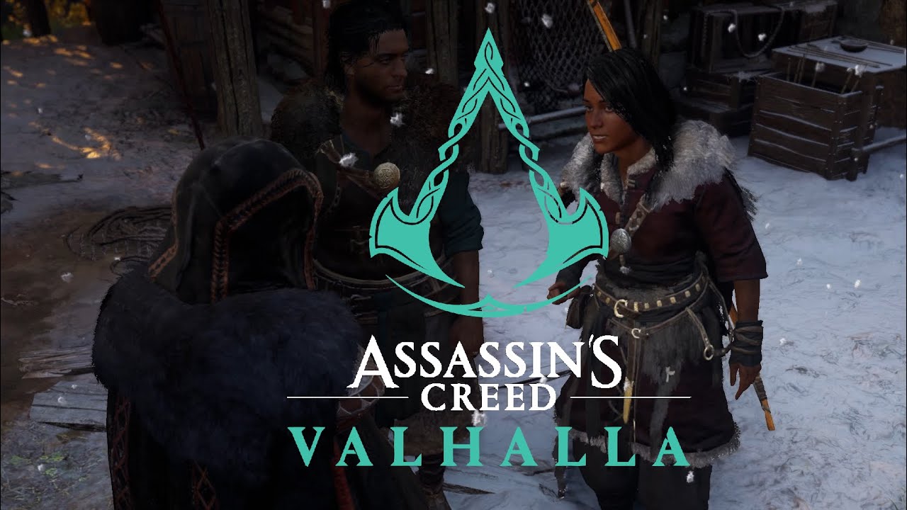 Расширяем поселение Assassin’s Creed Valhalla #17 - YouTube