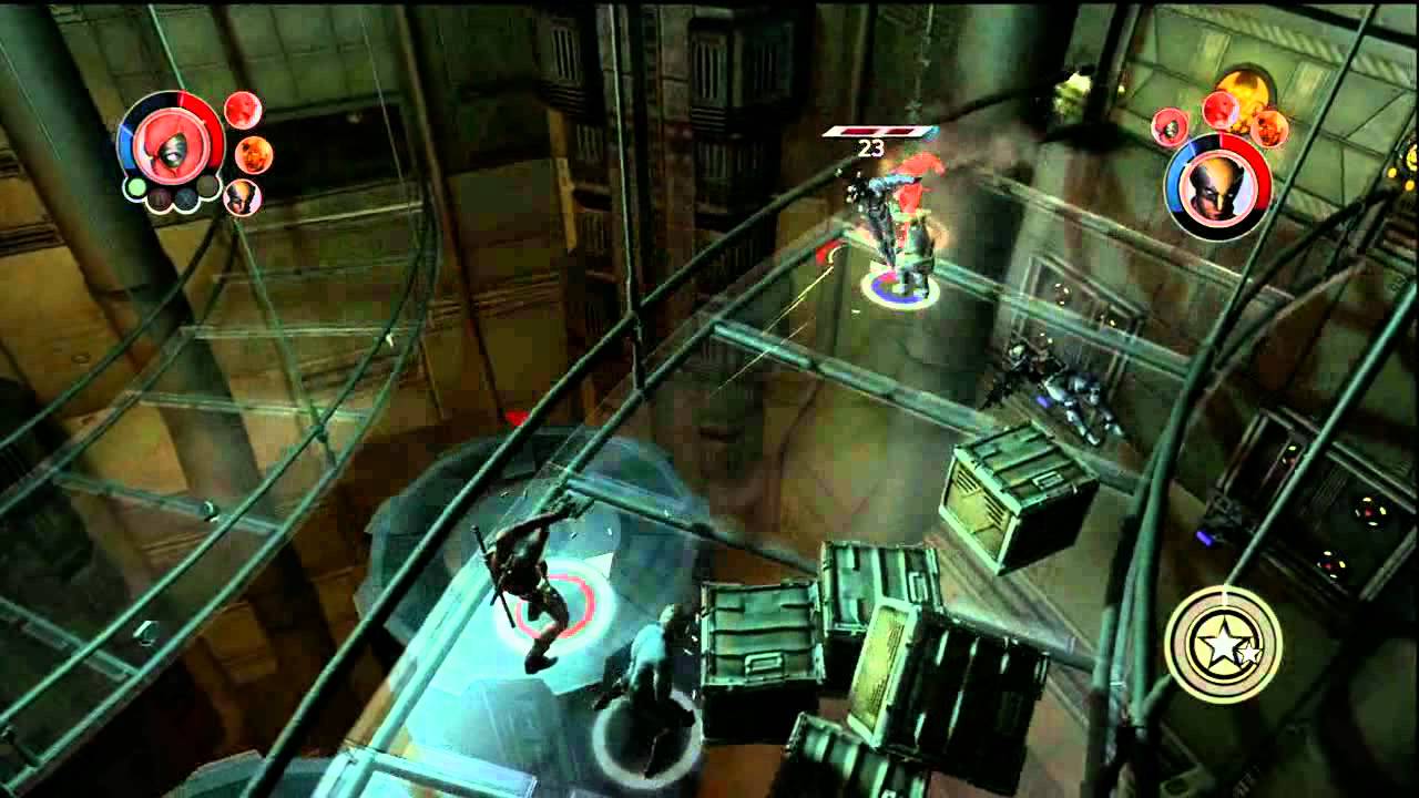 Marvel Ultimate Alliance 2 Walkthrough Part 13 Commentary Xbox 360 HD ...