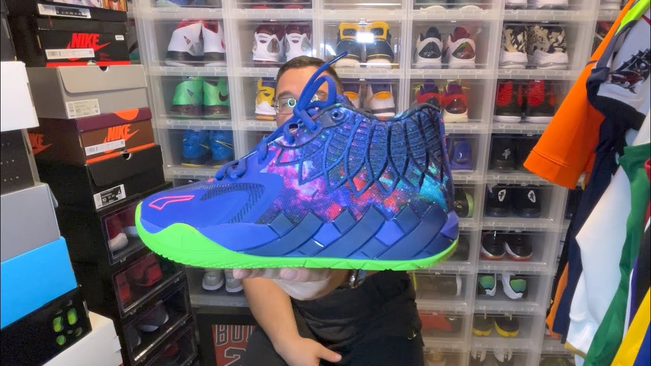 Puma Melo MB.01 Galaxy - YouTube