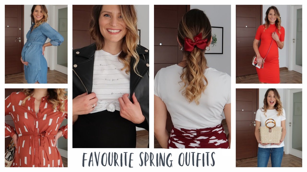 MY FAVOURITE SPRING OUTFITS 2020 \\ ΑΓΑΠΗΜΕΝΑ ΑΝΟΙΞΙΑΤΙΚΑ ΣΥΝΟΛΑ ...