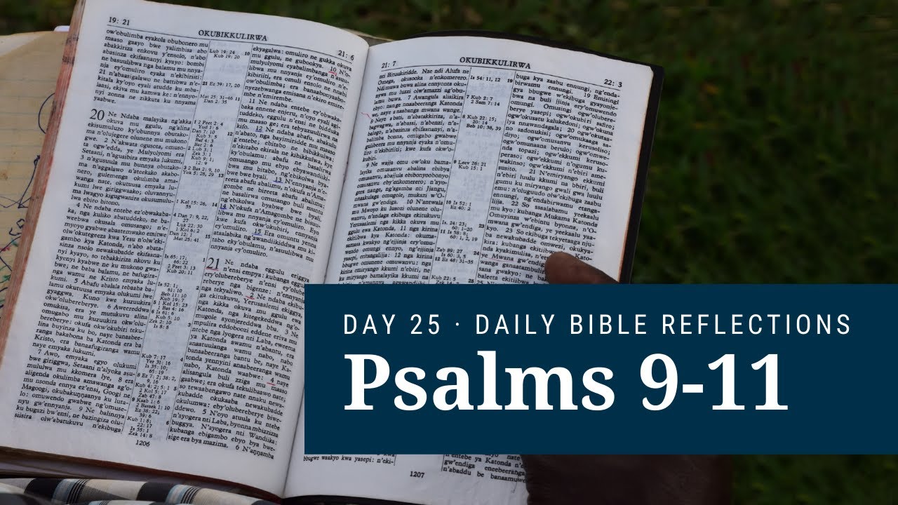 DAY 25 | Psalms 9-11 | The Bible in A Year - YouTube