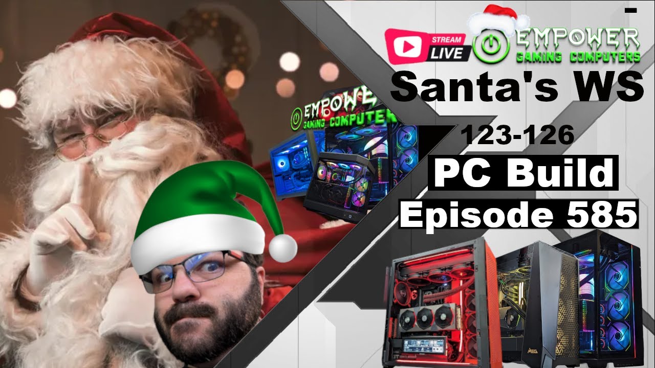 PC Build - Episode 585 -The SaturdayNight Build Show - YouTube