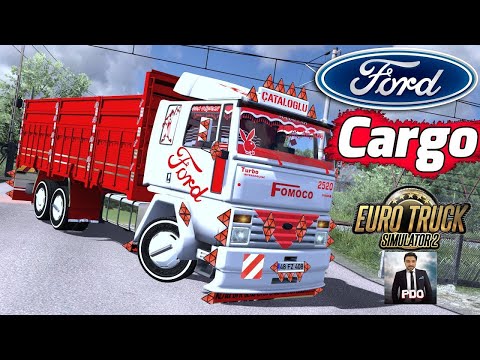 ETS-2/ (1.36) FORD KARGO 2520 MODU.