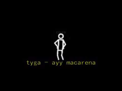tyga - ayy macarena {slowed+reverb}