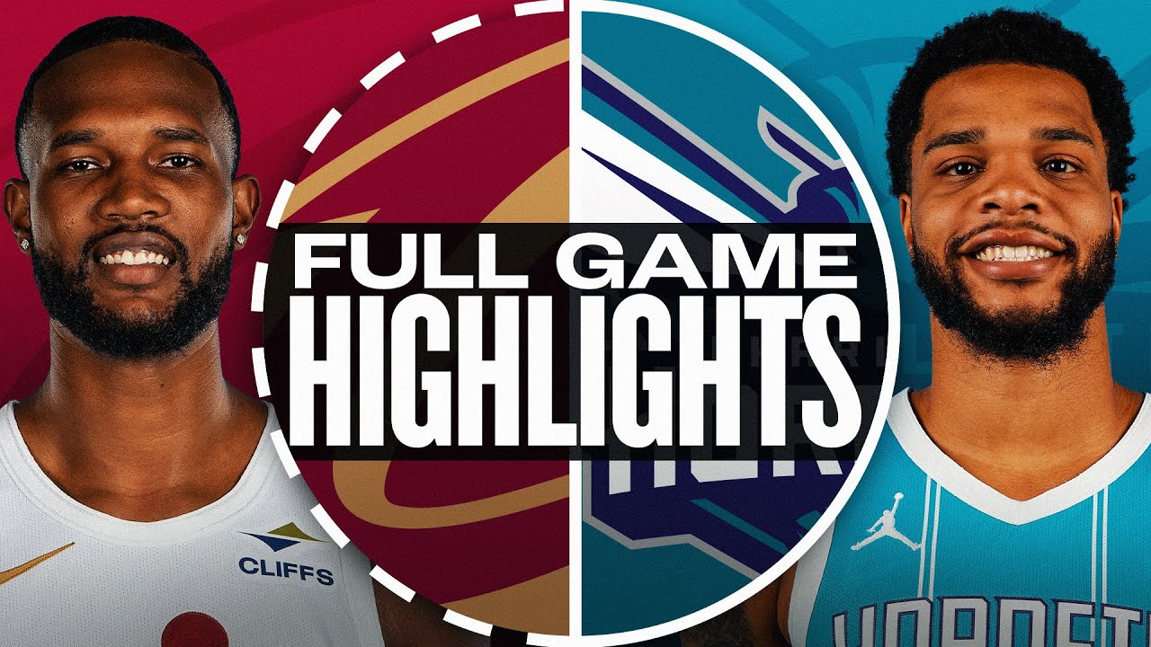 Game Recap: Cavaliers 118, Hornets 117 - YouTube