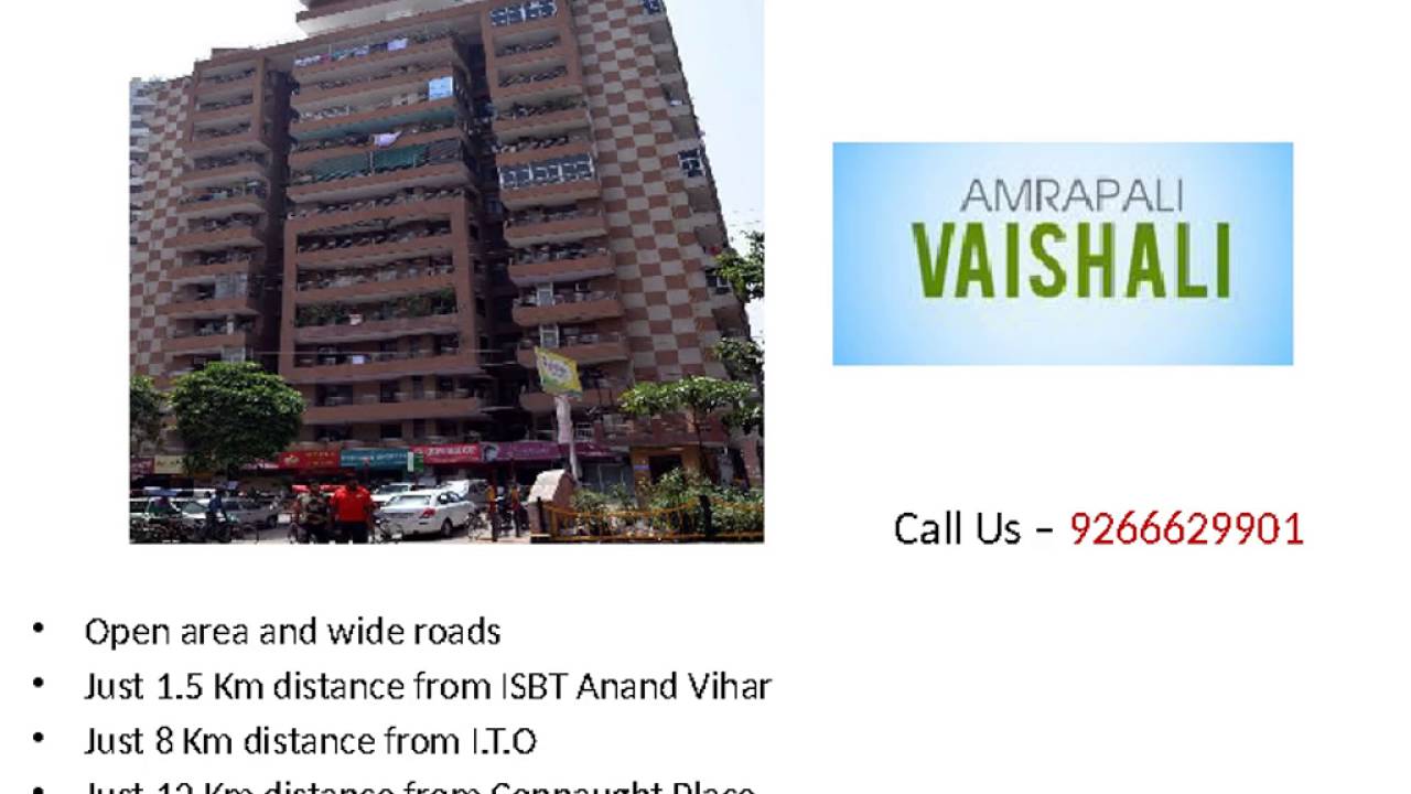 Amrapali Vaishali Vaishali, Ghaziabad@9266629901 - YouTube