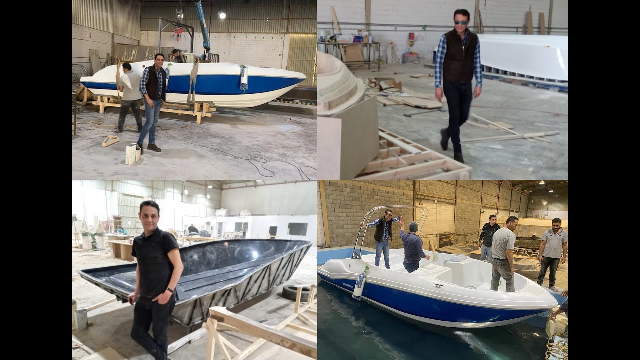 Power boat design & manufacturing - YouTube