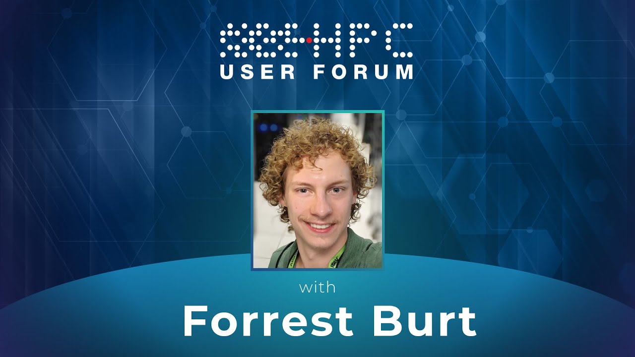 Forrest Burt at HPC User Forum 2024 - YouTube