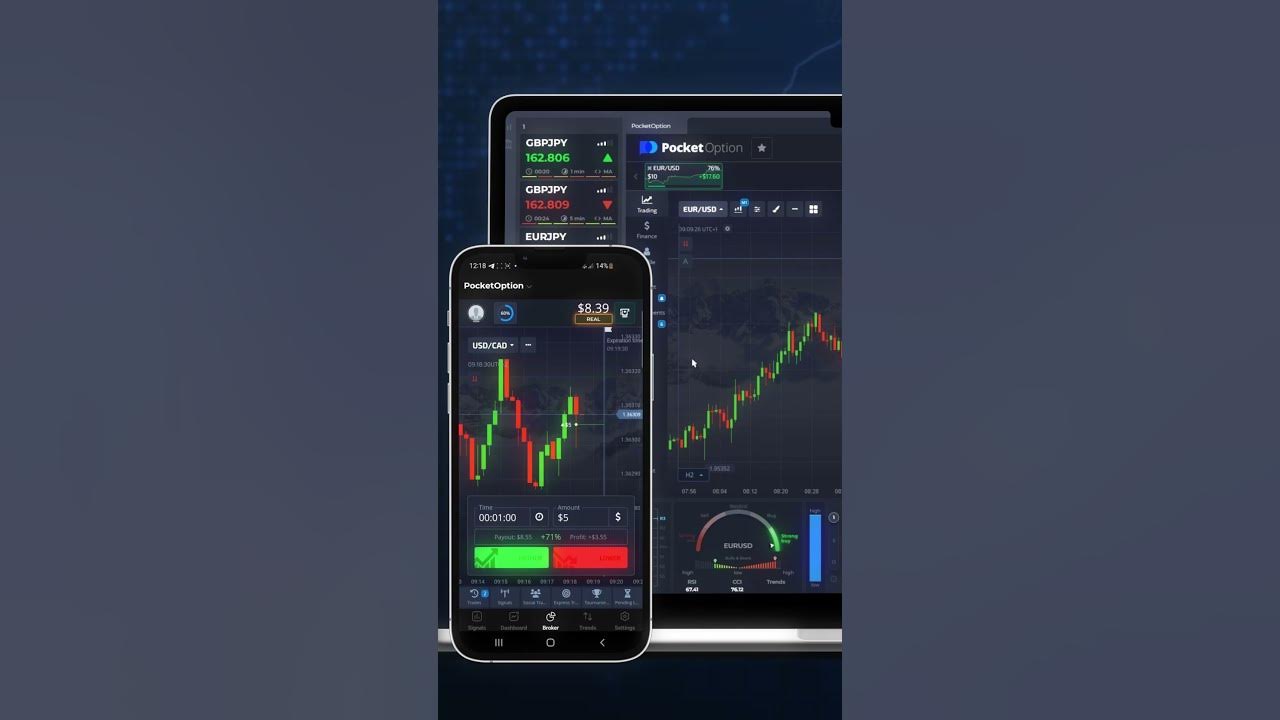 Trading Signals In The vfxAlert App! | Binary Options Signals! - YouTube