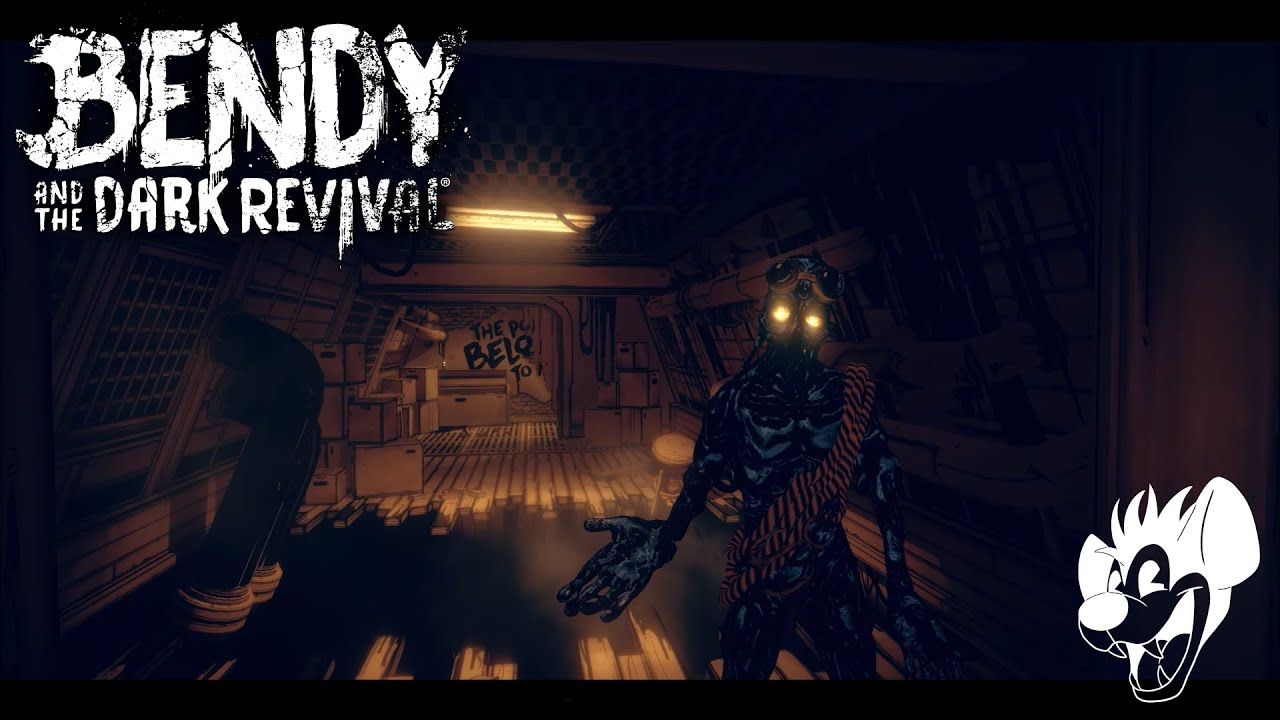 Meeting Porter | Bendy and the Dark Revival Pt 5 - YouTube