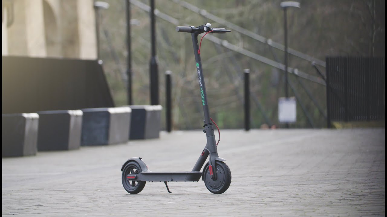 Xiaomi M365 Electric Scooter First Ride - YouTube