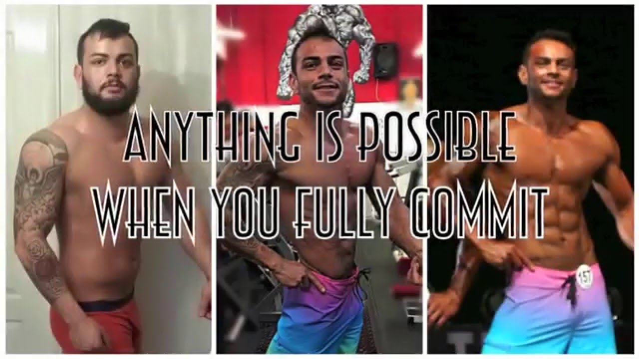 1 year transformation . From fat to stage - YouTube