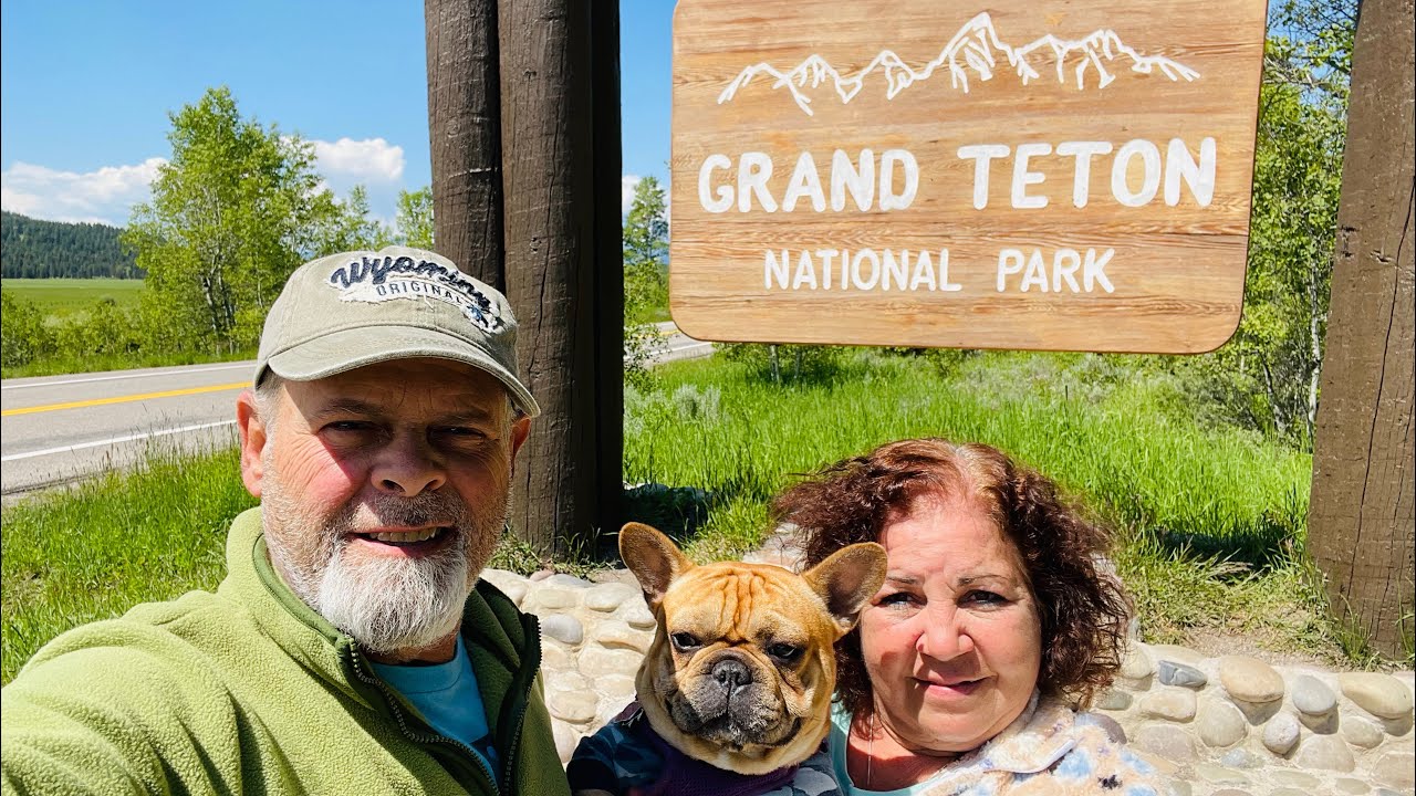 2023 Summer Adventure/ Grand Teton National Park Episode 5 - YouTube