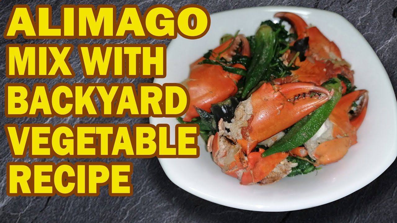 ALIMANGO RECIPE | SUBUKAN MONG LUTUIN ITO MASARAP - YouTube