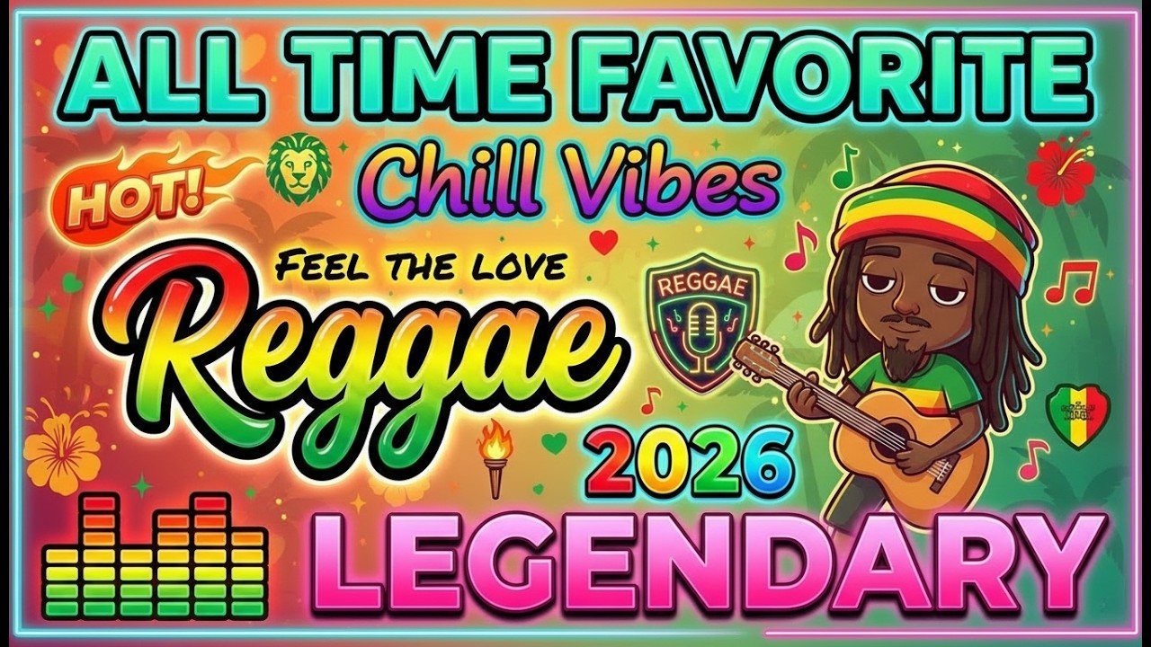 TOP 50 REGGAE LOVE SONGS 2026 | REGGAE 80S 90S CLASSIC OLDIES ...