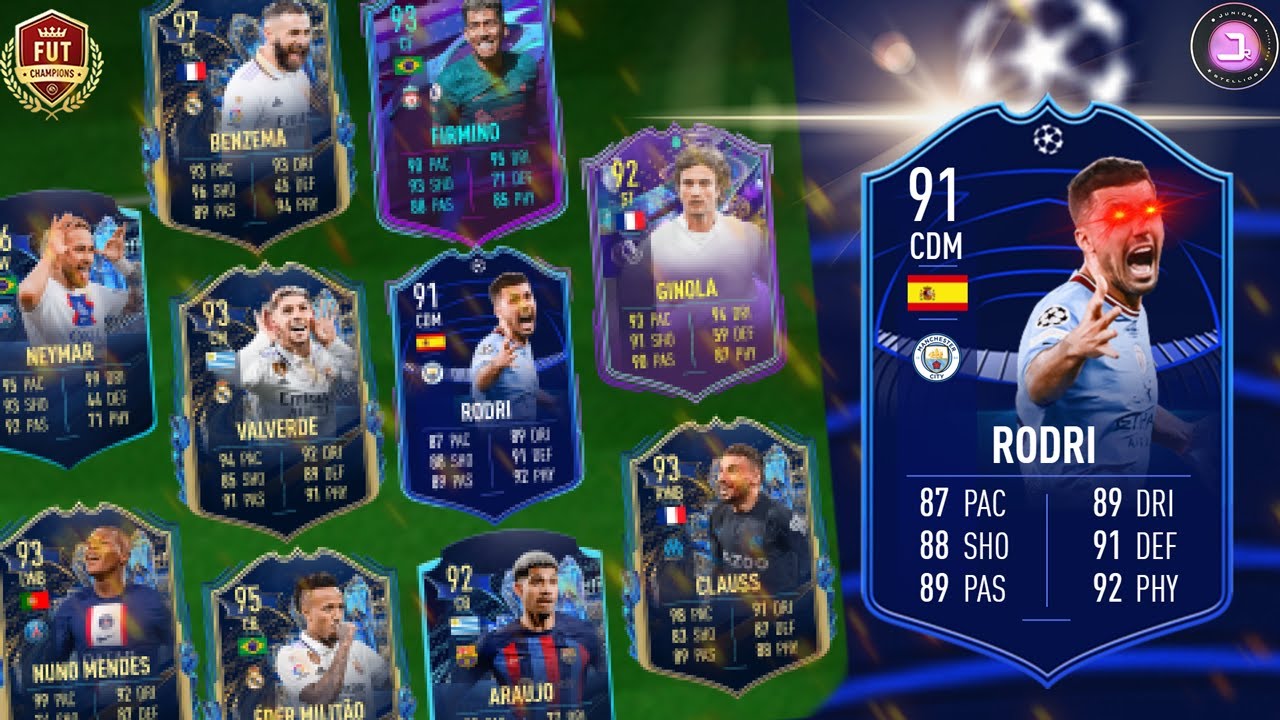 🤩91 Rodri หรือ 95 Busquets🔥ใครจะแบกทีมลุย FUT Champs Finals ต่อ (20-0)🤩 ...