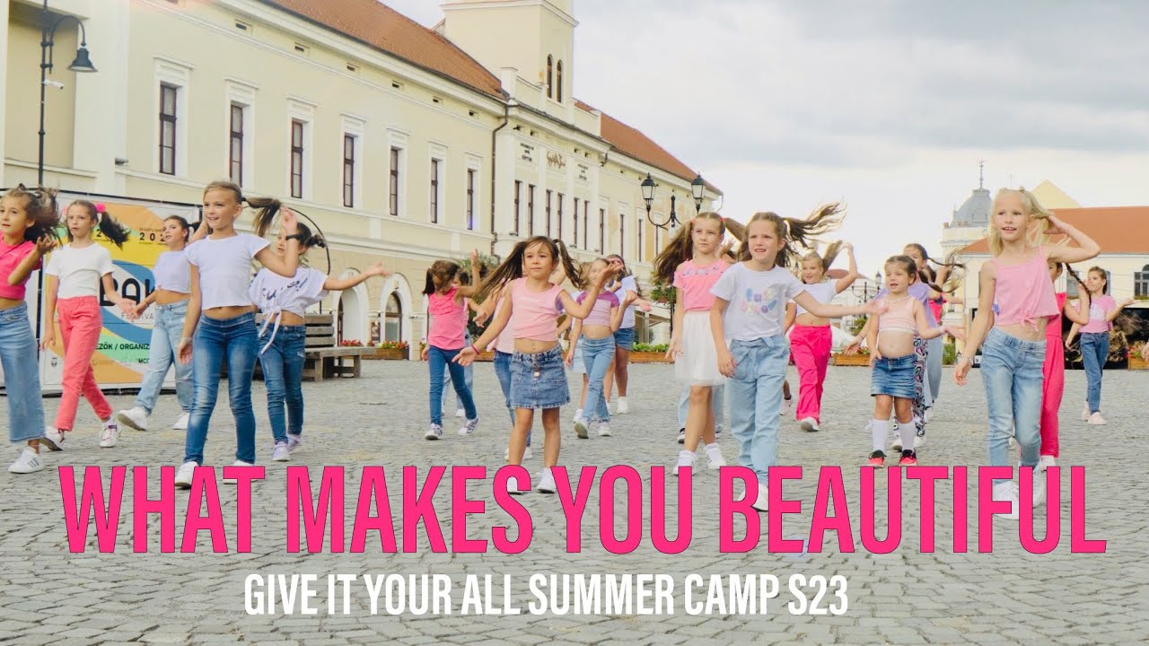 WHAT MAKES YOU BEAUTIFUL | Kids Choreo | Z DANCE by SPORT ALL | Give it ...