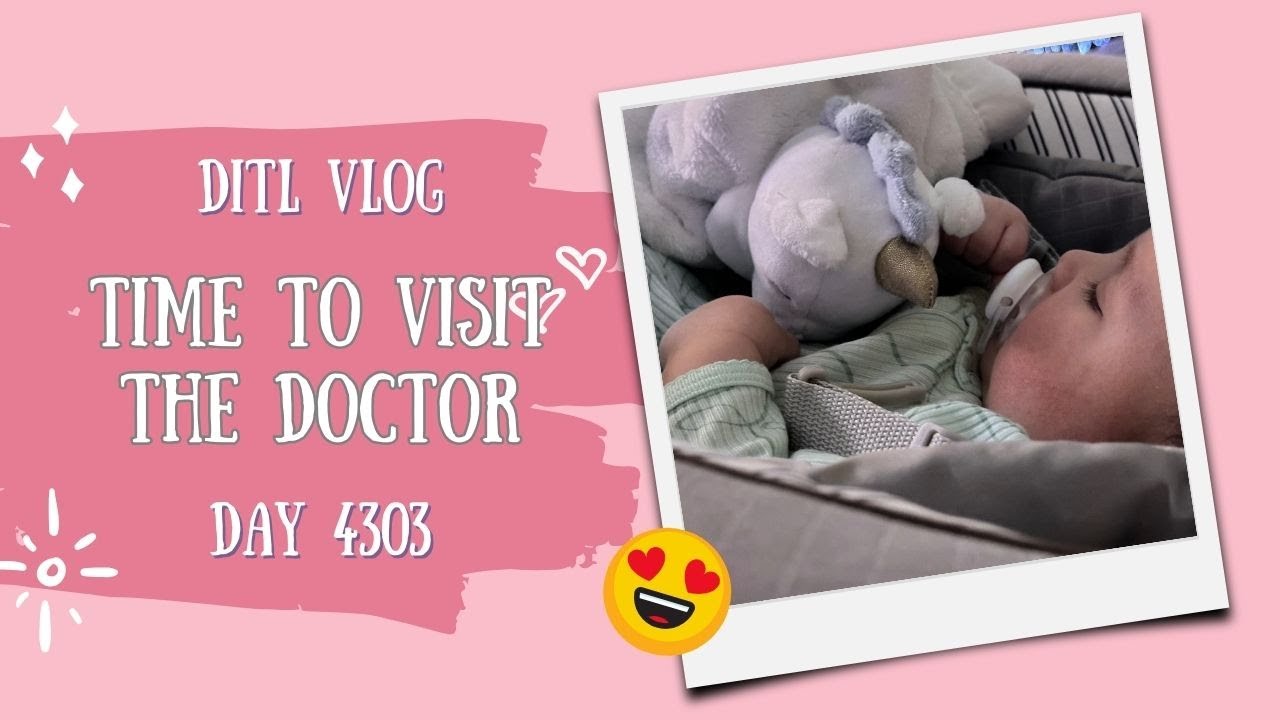 DITL VLOG - Time to visit the doctor (day 4303) - YouTube