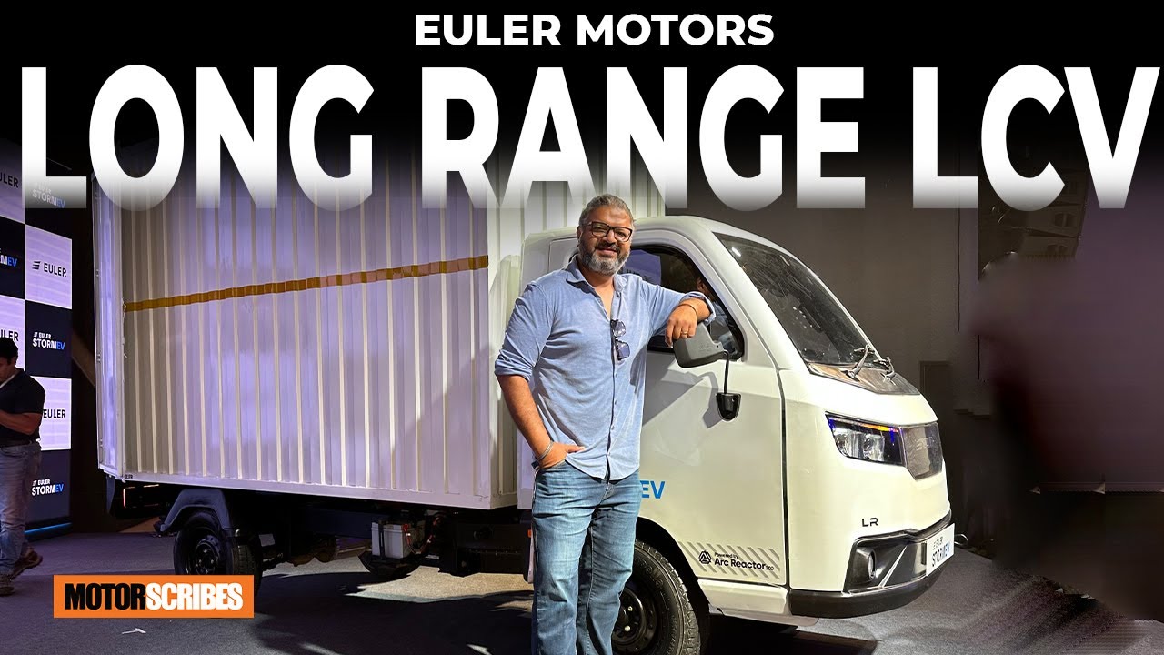EULER STORM EV LR - India’s first truck with ADAS! - YouTube