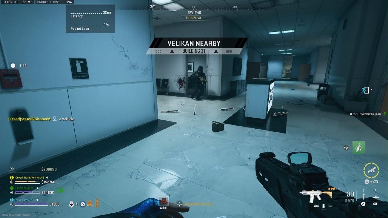 Building 21 Boss Velikan DMZ - YouTube