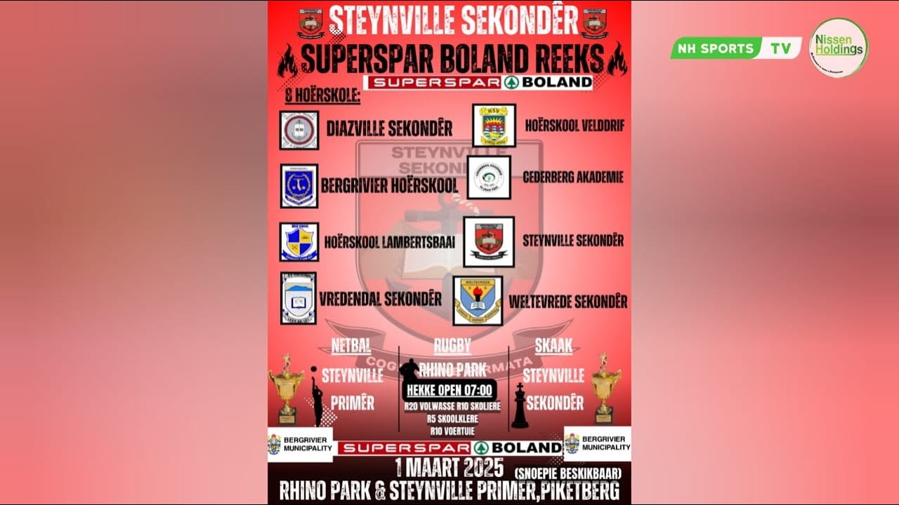 Superspar Boland Series 2025 Steynville Secondary School YouTube superspar-boland-series-2025-steynville-secondary-school-youtube