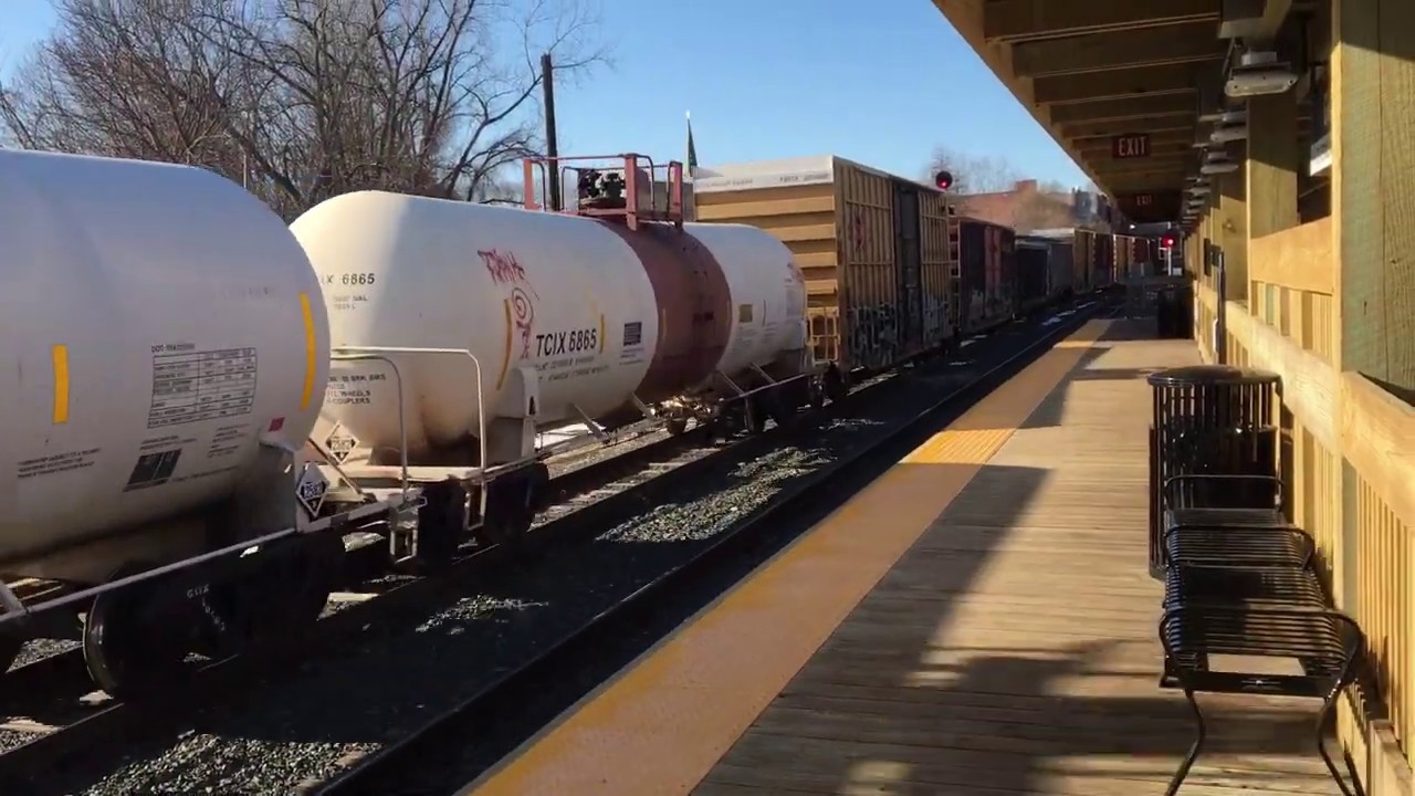 HD [MEC] 5967 Leads a Rare rerouted 16R on 2-21-2020 at 15:12 hrs - YouTube