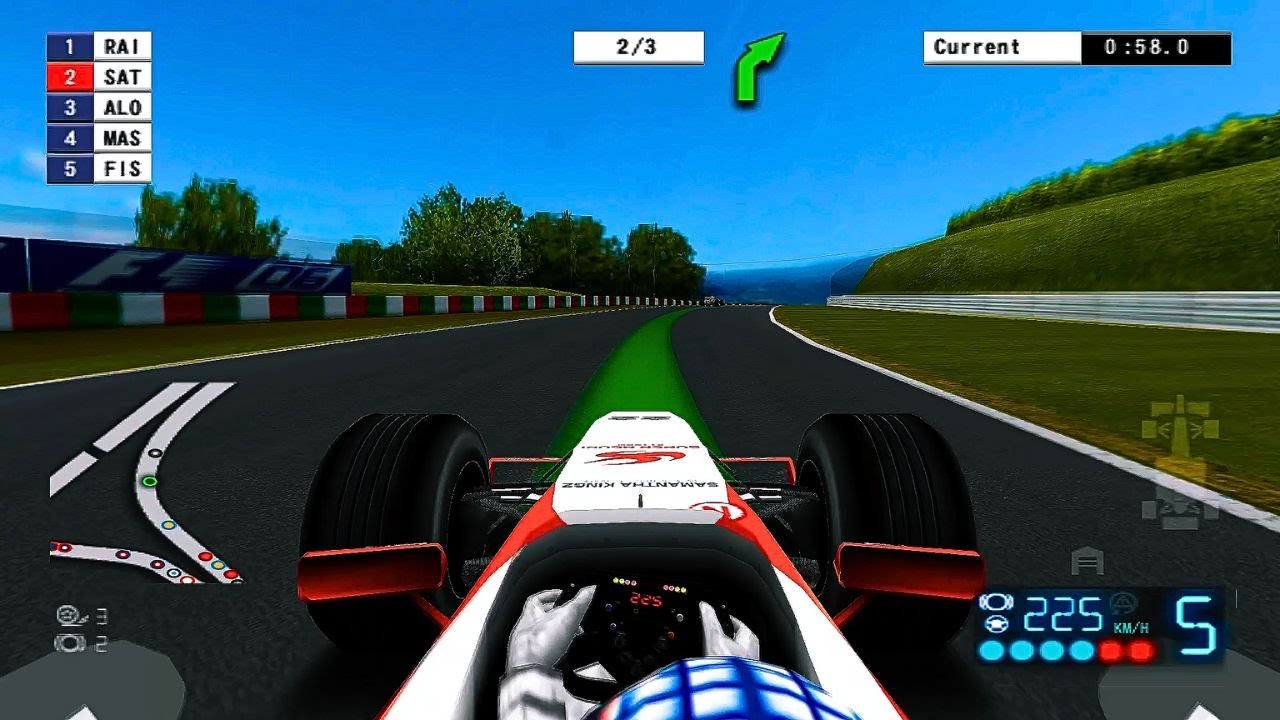 Formula One 06 [NTSC-J] PS2 Full HD Gameplay (PCSX2 v2.0) - YouTube