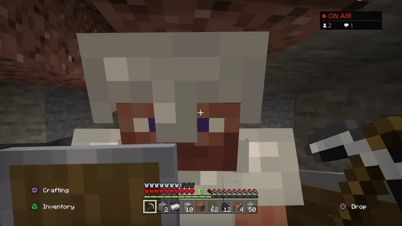 Minecraft with my boy luke - YouTube