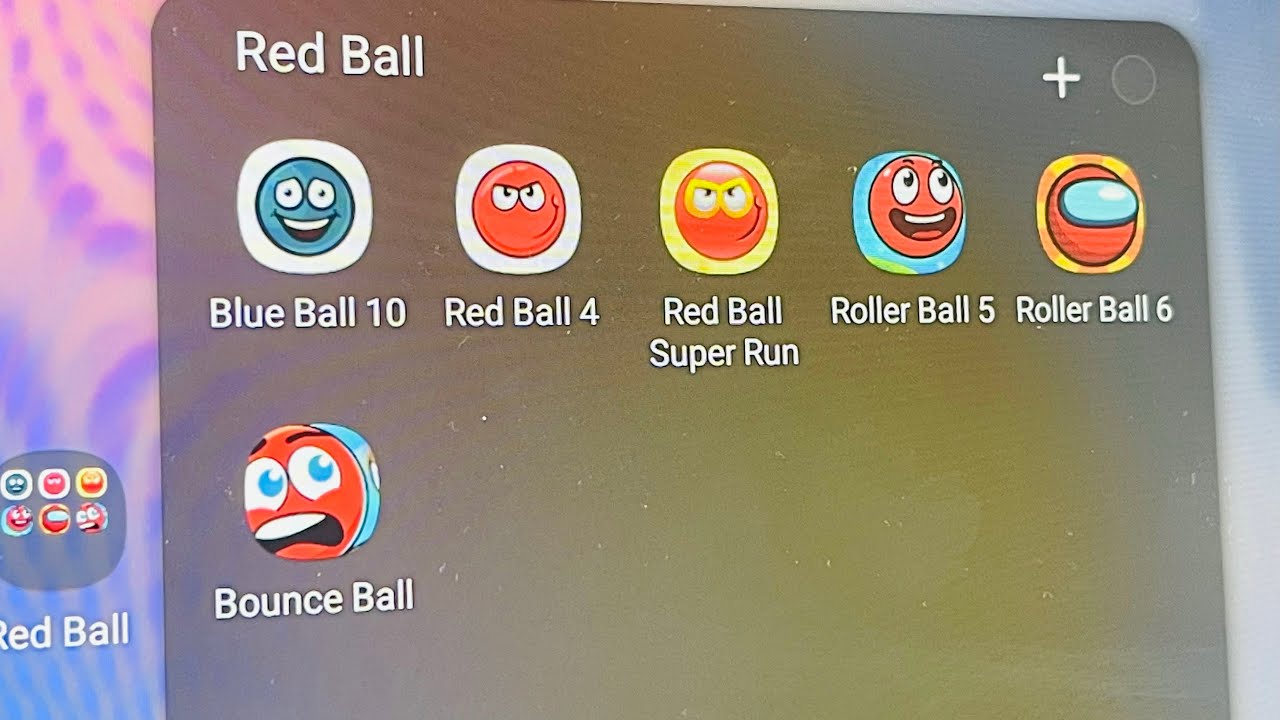 Red Ball (Red Ball 4, Blue Ball 10, Red Ball Super Run, Roller Ball 5 ...
