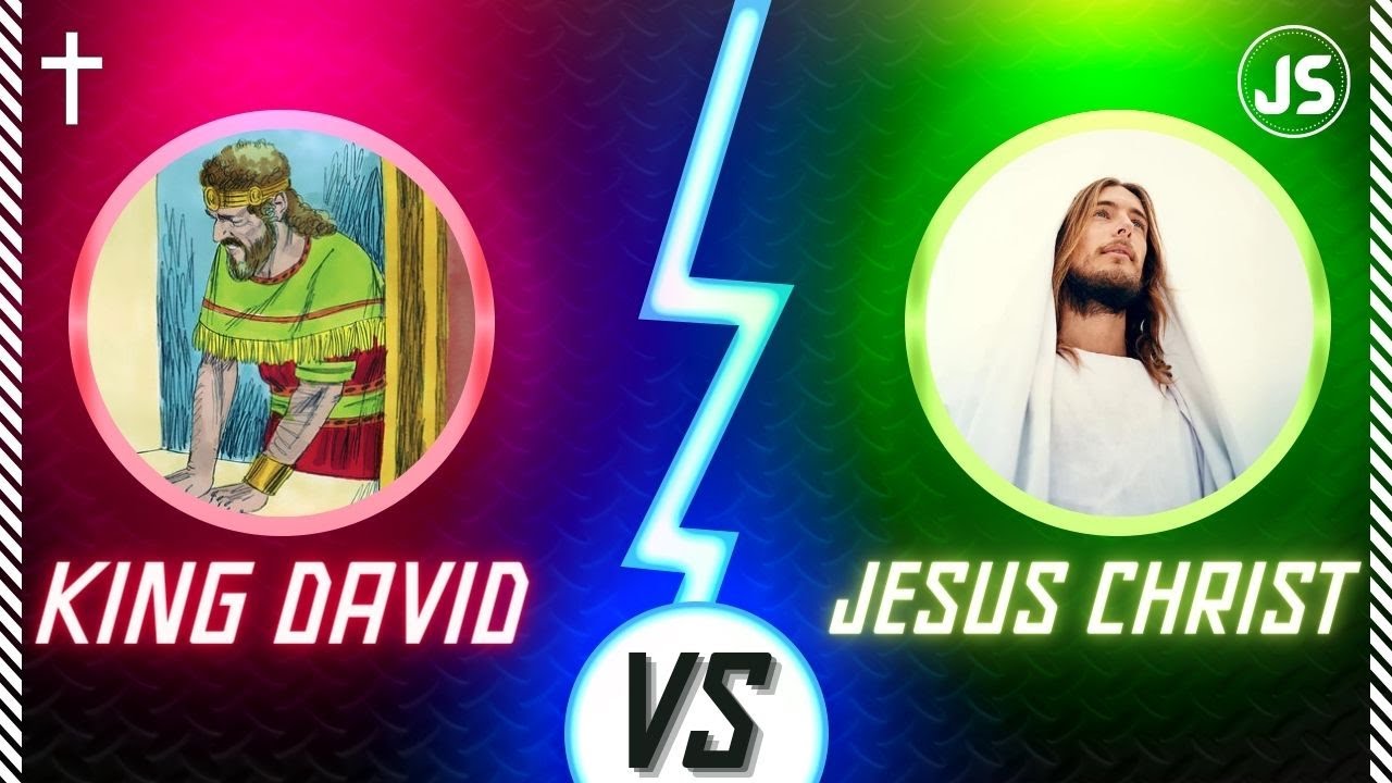 King David vs Jesus Christ | Lent Day Message Tamil | சிலுவை தியானம் ...